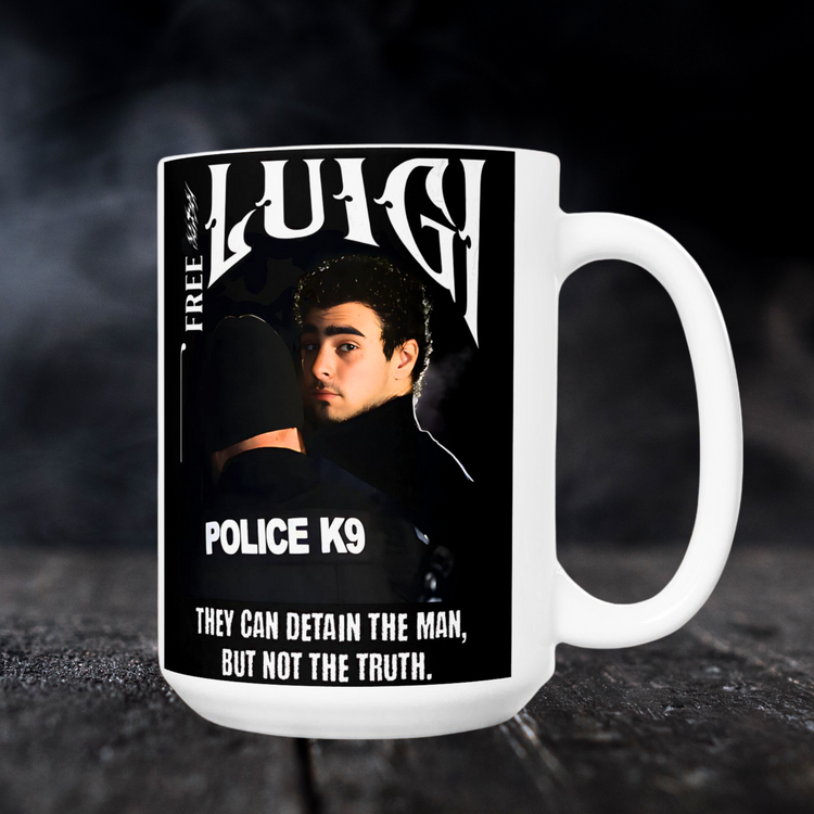 Luigi Mangione Merch Store | T-Shirts, Mugs, Posters, Calendars & More ...