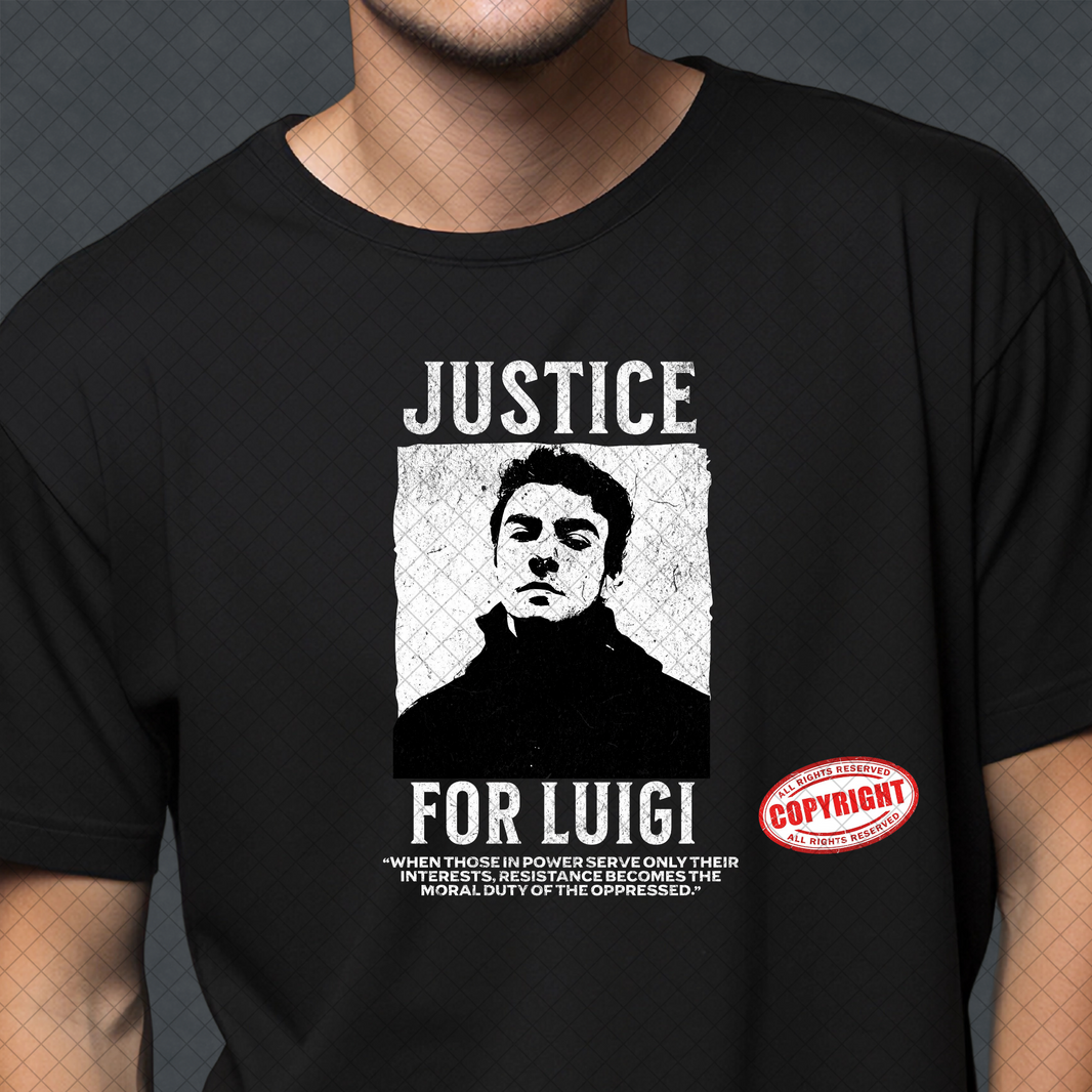 Luigi Mangione Merch Store | T-Shirts, Mugs, Posters, Calendars & More ...