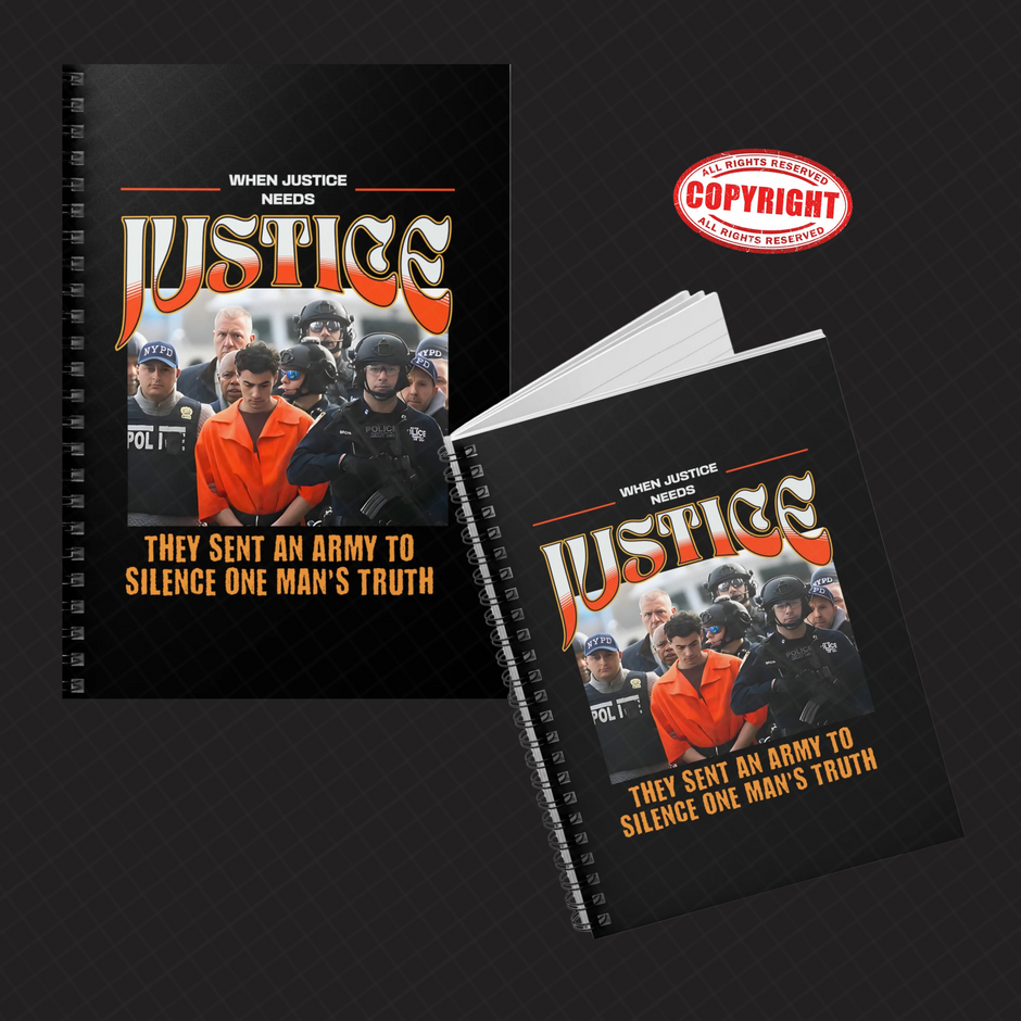 Luigi Mangione Posters, Calendars, Journals & Notebooks – Luigi ...